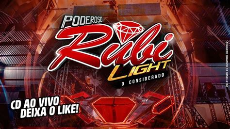 SET PODEROSO RUBI LIGHT NINHO DO PIRIQUITO PRATINHA O TOP DJ