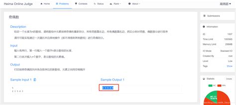 给定一个长度为n的数组，请将数组中元素按照奇偶性重新划分，所有奇数靠左边，所有偶数靠右边，然后分别对奇数、偶数部分进行排序 腾讯云开发者社区 腾讯云