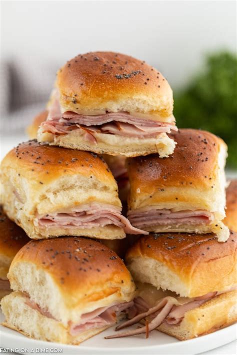 Ham And Cheese Sliders Easy Recipe