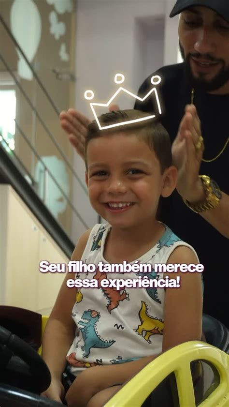 Cuca Legal Salão Especialista Em Crianças Essa é A Reação Dos