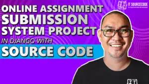 Online Assignment Submission System In Django Source Code