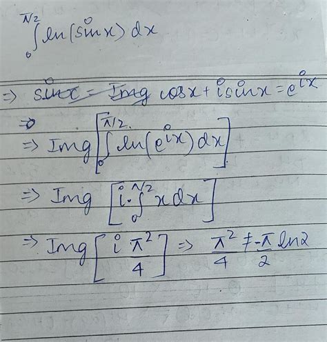 Definite Integrals Issues Involving Complex Numbers And Integration When Simplifying The