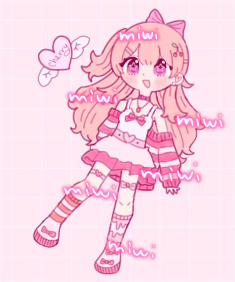 Chibi Art Miwis Ko Fi Shop