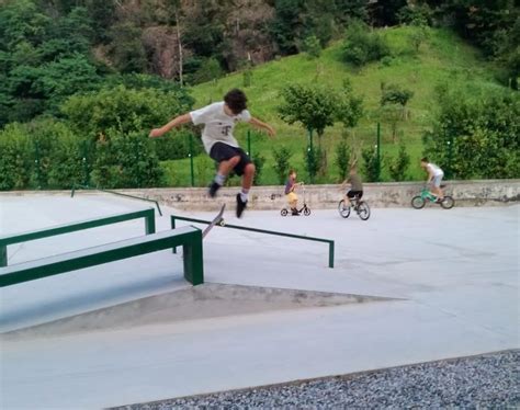 Alla Sacca Di Esine Un Nuovissimo Skate Park Radio Voce Camuna