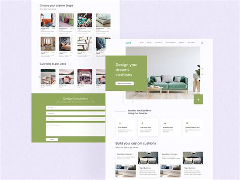 E Commerce Web Design On Behance