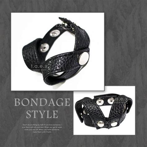Bdsm ボンデージスタイル Puレザートリプルスタイル 玉割りストラップ 071f 101shop｜メンズアンダーウェア・コックリング通販専門店