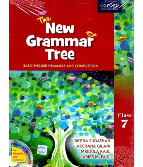 The New Grammar Tree Basic English Grammar And Composition Class 7 Book Beena Sugathan Jungle Lk