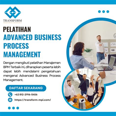 Training Advanced Business Process Management