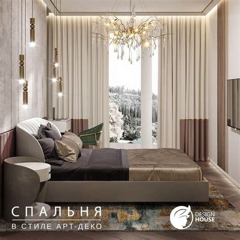 Спальня в стиле арт деко 💫 Интерьер в стиле ар деко Интерьер Интерьеры спальни