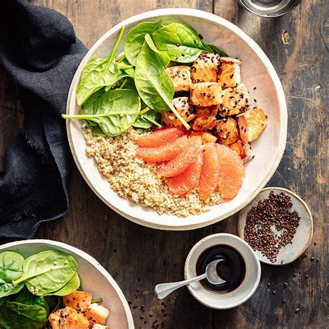 Poke Bowl Au Saumon Recette Minceur Ww France