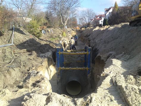 Budowa Kolektora Deszczowego