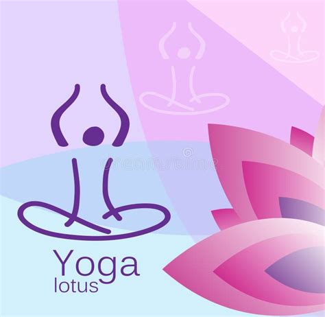 Lotus Flower Yoga Stock Illustrations 29 062 Lotus Flower Yoga Stock