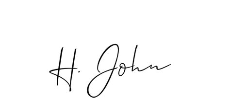 89 H John Name Signature Style Ideas New Esignature
