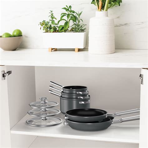 Ninja Zerostick Stackable Pans Cookware Ninja Uk