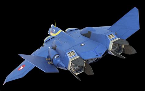 Juan Agustin Giannitti Macross Plus Yf 21