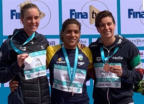Ana Marcela Cunha Conquista Oro En La Maratón Fina En Doha Natación