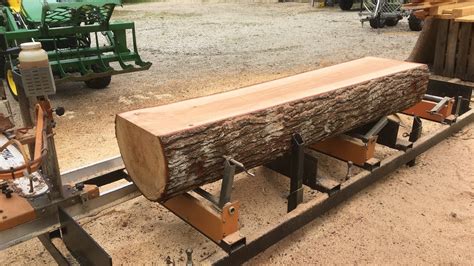 Homemade Bandsaw Mill Episode 2 Youtube