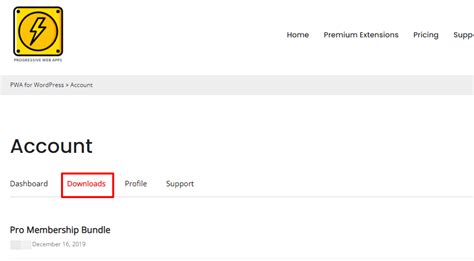 How To Renew License In Pwa For Wp Pwa For Wp Documentation