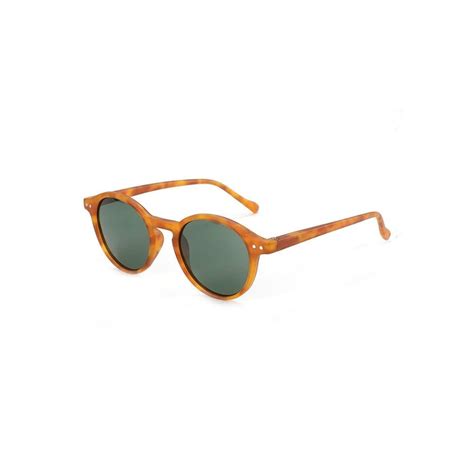Barcelona Retro Round Sunglasses