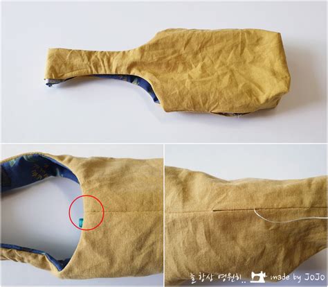 How To Make A Tumbler Bag Water Bottle Bag Free Sewing Pattern Pdf