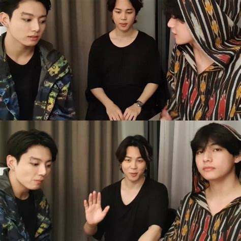 یادتون که نرفته جونگوک چجوری به پاهای لخت تهیونگ با پنتی زل زده بود Taekook Bangtan Save
