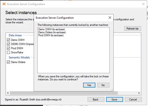 Language Error In Execution Server Configuration Dialog Community