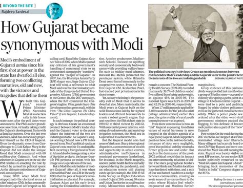 Sagarika Ghose On Twitter Rt Sardesairajdeep ‘we Built This Gujarat
