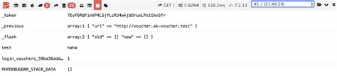 Laravel 6 Session Does Not Persist In Webphp Stack Overflow