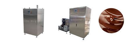 Chocolate Processing And Production Process And Chocolate Complete Equipment News
