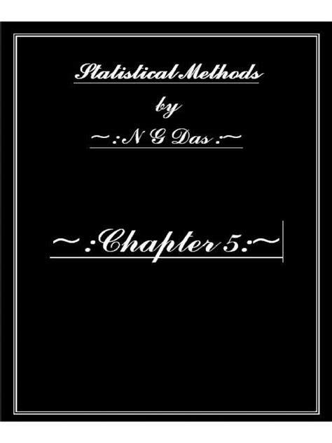 N G Das Chap5and6 Question Pdf Standard Deviation Mean