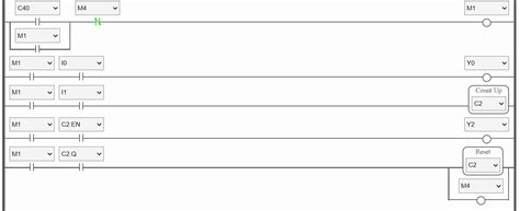 Solved PLC Program 2 If C40 Is Pressed Extend And Retract The Cylinder Course Hero