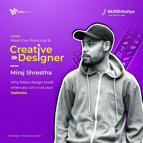 Vrit Technologies On Linkedin Designgenius Creativewizardry Meetthemaestro Lifeatvrit