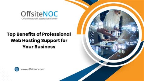 Ppt Top Benefits Of Professional Web Hosting Support For Your Business Powerpoint Presentation