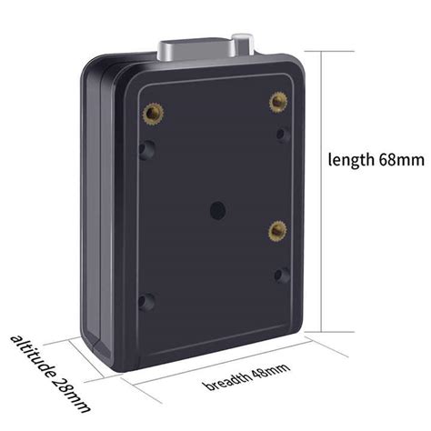 2d Mini Barcode Scanner Module Laser Scanning Self Sensing Usb Serial Port Support Command