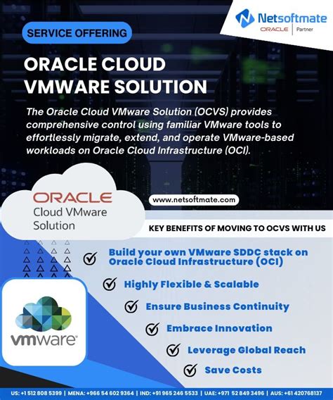 How To Migrate Your Workload To Oci With Netsoftmate Netsoftmate