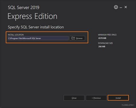 Microsoft Sql Express 2019 And Ssms Installation Bridgeworks Help Center