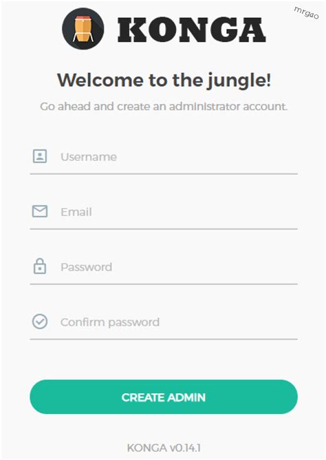 Kong的管理ui选择 Konga 孙红雷哔哔 博客园