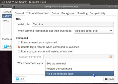 How Can I Make A Script That Opens Terminal Windows And Executes Commands In Them Ask Ubuntu