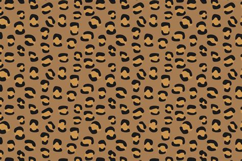 Seamless Leopard Skin Pattern Graphic By Sayedhasansaif04 · Creative
