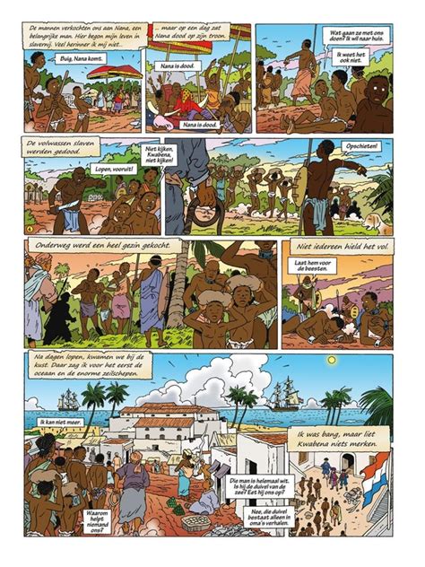 Het Leven Van Een Slaaf Geschiedenis