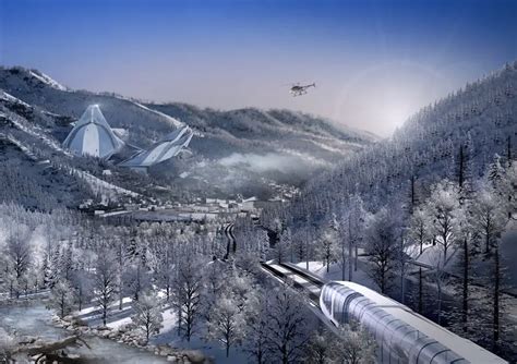 Zhangjiajie Viewing Platform In China E Architect