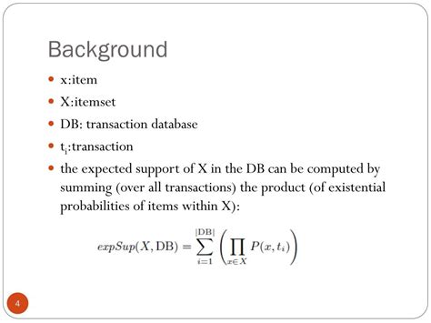 Ppt Frequent Itemset Mining Of Uncertain Data Streams Using The Damped Window Model Powerpoint
