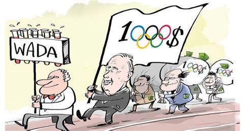 «А может вместо взноса — в нос Wada требует деньги за неучастие