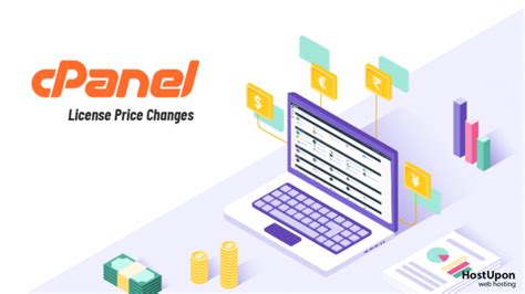 CPanel License Pricing Update HostUpon Web Hosting