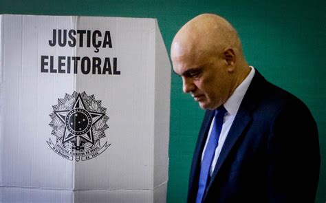 Alexandre De Moraes Diz Que Eleitor “sabe Da Lisura Das Urnas“ Cnn Brasil