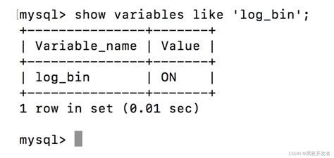Mysql Binlog的几种日志录入格式以及区别statement格式 Csdn博客