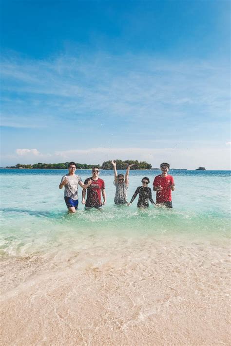 Paket Liburan Wisata Travel Tour Pulau Seribu HARAPAN Open Trip Murah D N Backpacker Indonesia