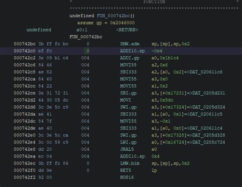 Flow Out Of InjectPayloadCallother Implementation Issue NationalSecurityAgency Ghidra