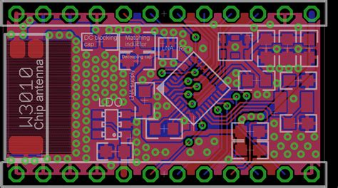 rf pcb layout check general guidance arduino forum
