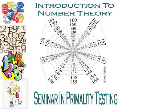PPT An Introduction To Number Theory Seminar Primality Testing Chinese Remainder Theorem